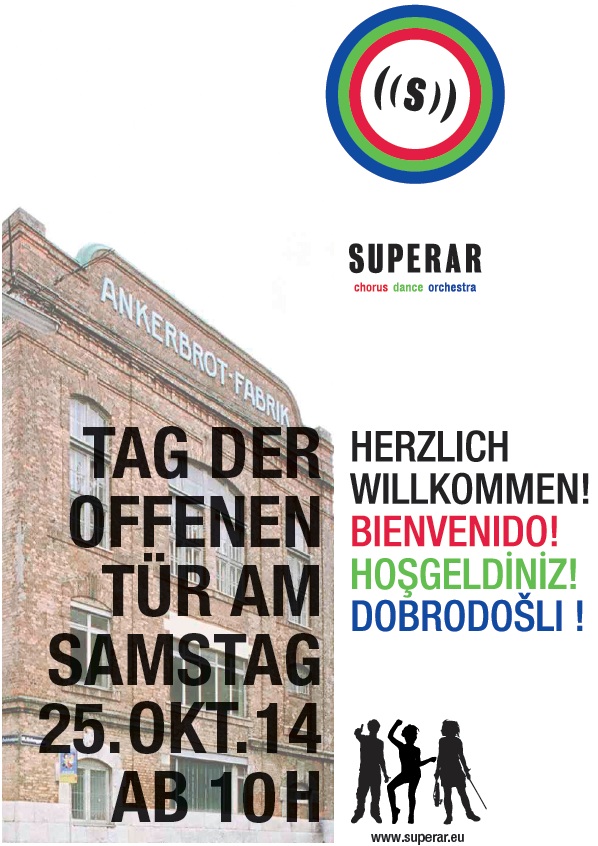 Tag der offenen Türe: SUPERAR, magdas, Community Cooking, Carla im ... Tag der offenen Türe: SUPERAR, magdas, Community Cooking, Carla im ...